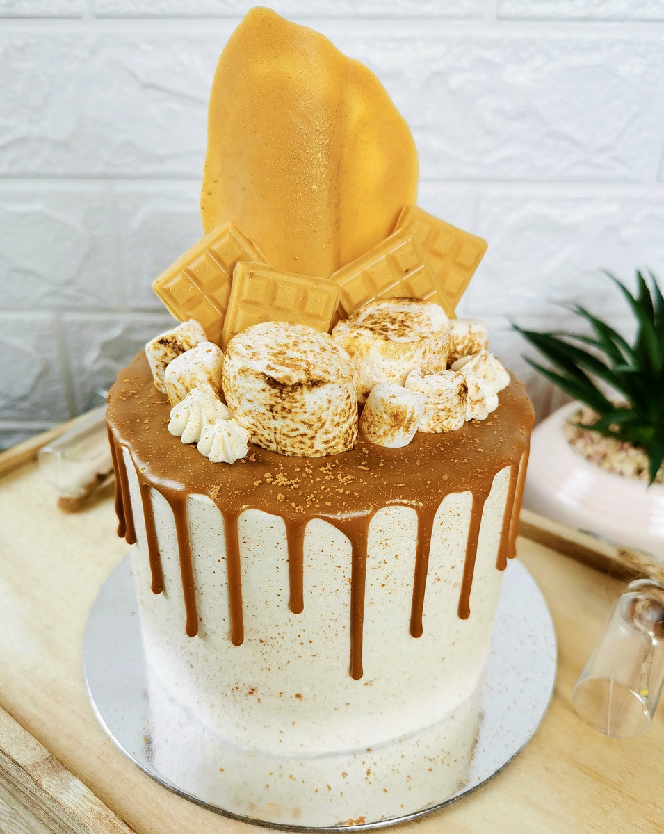 Mini Biscoff Drip Cake – Mudita